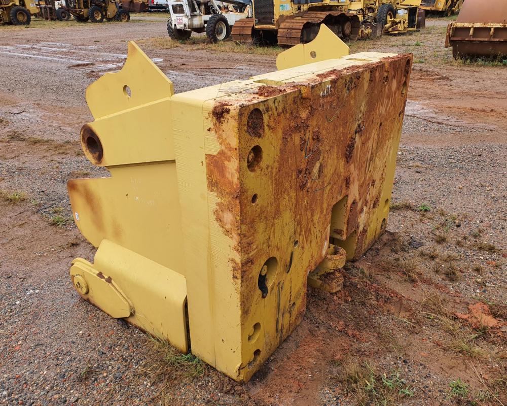 CAT OEM D11 COUNTERWEIGHT - Lucas Machinery