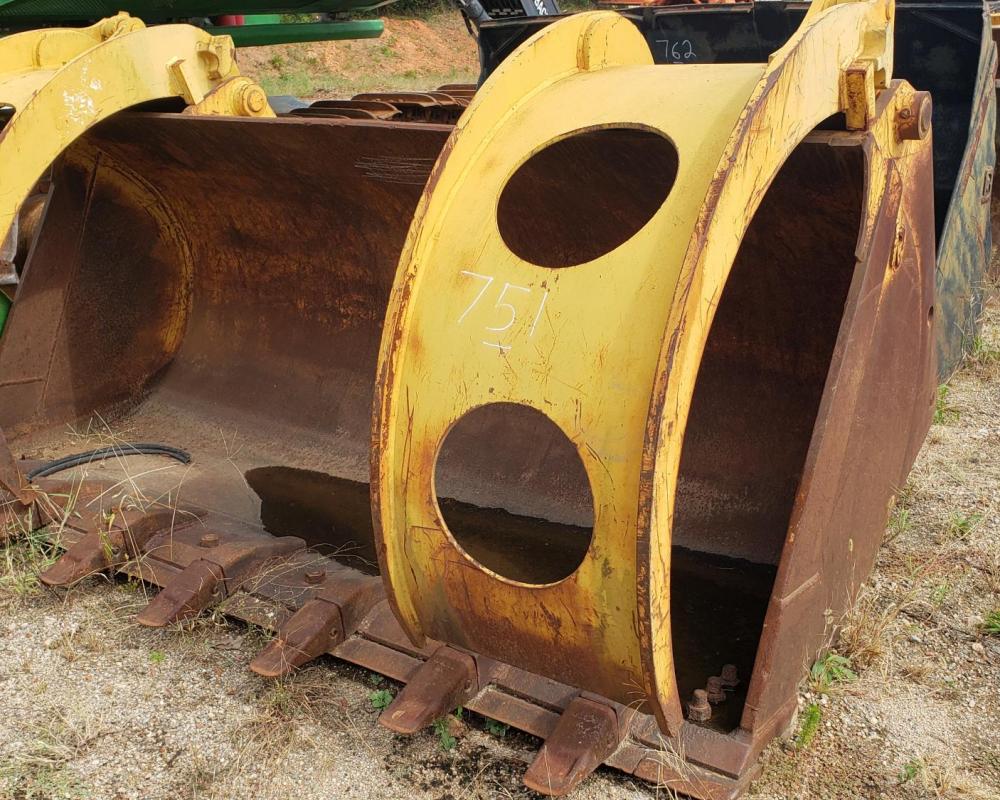 CAT 973C ROCKLAND CLAMSHELL BUCKET - Lucas Machinery