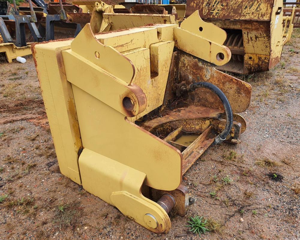 CAT OEM D11 COUNTERWEIGHT - Lucas Machinery