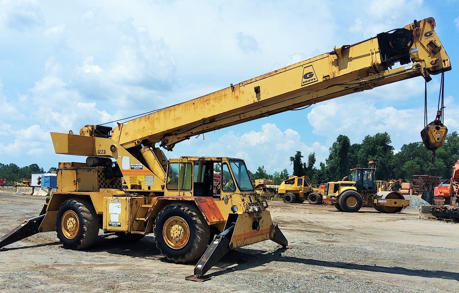 Cranes Archives - Lucas Machinery