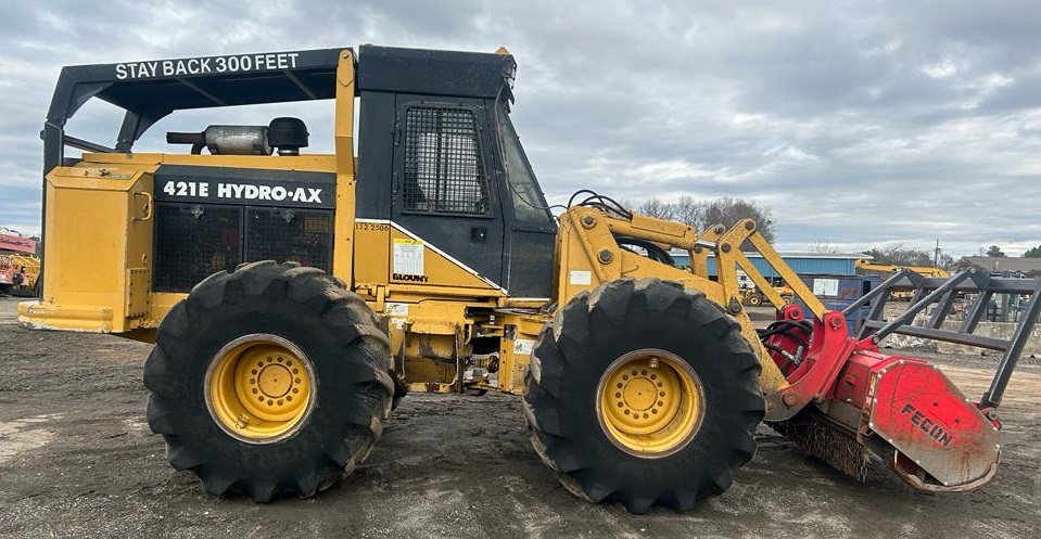 20012 HYDRO-AX 421E - Lucas Machinery