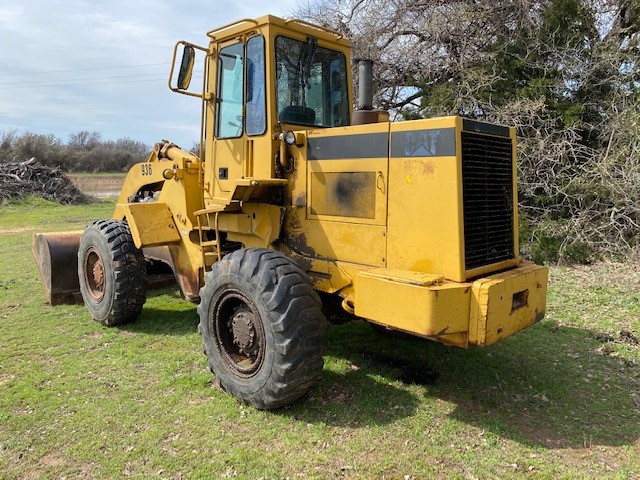 CAT 936 - Lucas Machinery