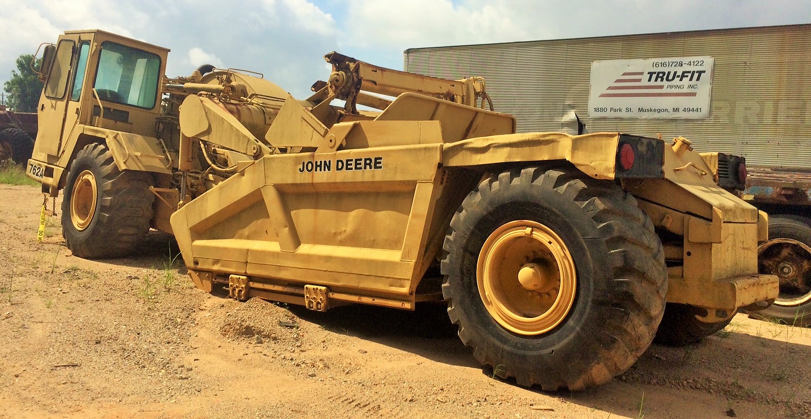 Scrapers Archives - Lucas Machinery